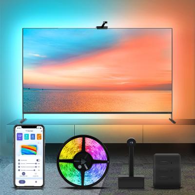 China 12V 5050 TV Ambient LED Light Strip With RGB Light Color CE Certified for sale