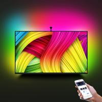 China 12V 5050 TV Ambient LED Light Strip With RGB Light Color CE Certified for sale
