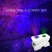 China WIFI Starry Sky Laser Light , LED Laser Nebula Starry Night Projector APP Control for sale