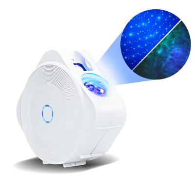 China Smart Laser Moon And Stars Night Light Projector 5W With Music for sale