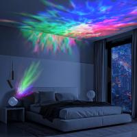 China Smart Laser Moon And Stars Night Light Projector 5W With Music for sale