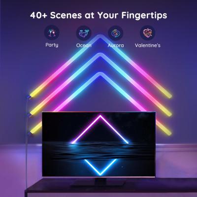 China Dynamic Smart Glide Wall Light WiFi Control Multifunction For Decoration for sale