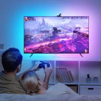 China Smart Immersion TV Ambient Lighting Sync WiFi LED With Camera for sale