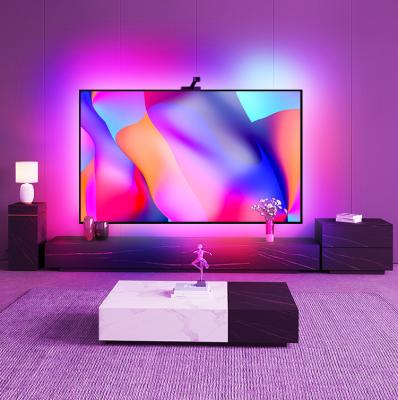 China Rgbic TV Ambient Lighting Sync Backlight With 3.4m 3.8m Length for sale