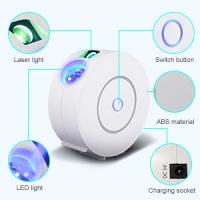 China OEM LED Starry Sky Projector , Star Light Projector For Bedroom FCC CE Certified for sale