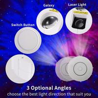 China 5W Wireless Smart Home Star Projector RGB Light Color With 16 Scenes for sale