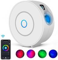 China 5W Wireless Smart Home Star Projector RGB Light Color With 16 Scenes for sale