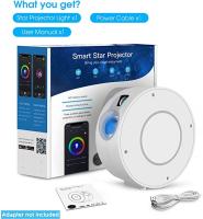 China Colorful Laser Star Sky Projector , Waving LED Star Night Light Wireless for sale