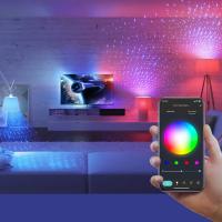 China 5W Colourful Smart LED Light Bulbs RGB Dimmable Color Changing for sale