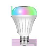China 5W Wifi Multicolor Light Bulb , RGB 4100K Smart Life Led Bulb for sale