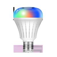 China 5W Wifi Multicolor Light Bulb , RGB 4100K Smart Life Led Bulb for sale