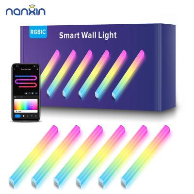 China Decorative Ambient Glide Wall Light Music Sync APP Control Voice Control for sale