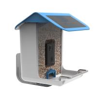 China 135 Degrees Smart Bird Feeder Camera AI Recognizes With Battery Power Source for sale