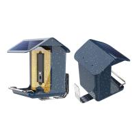 China Wireless Smart Bird Feeder Camera Plastic Material 2.5L Capacity OEM ODM for sale