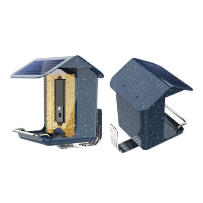 China Wireless Smart Bird Feeder Camera Plastic Material 2.5L Capacity OEM ODM for sale