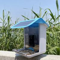 China 400mAh Smart Bird Feeder Camera House For Outdoor Garden CE Certification for sale