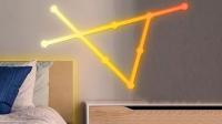 China DIY RGBIC Light Bar Multicolor Segmented Decorative For Game Room for sale