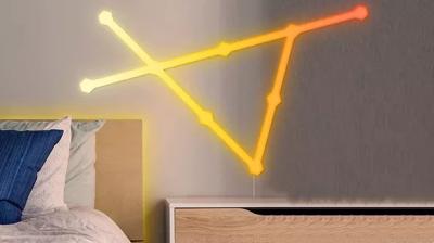 China DIY RGBIC Light Bar Multicolor Segmented Decorative For Game Room for sale