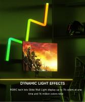 China OEM ODM Smart Glide Wall Light For TV Bedroom Game Decoration for sale