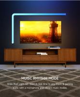 China Music Sync Glide Smart Wall Light RGBIC For Bedroom Game Decoration for sale