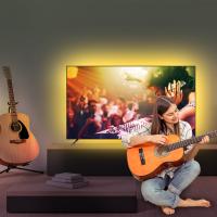 China OEM TV Ambient Lighting Sync Strip IP20 Not Waterproof For Backlight for sale