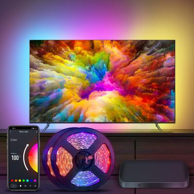 China OEM TV Ambient Lighting Sync Strip IP20 Not Waterproof For Backlight for sale