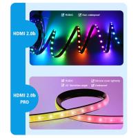 China RGBIC Smart Immersion TV Backlight SMD 5050 RGB LED Multifunctional for sale