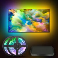 China 12V 2A TV Ambient Lighting Sync SMD 5050 RGB Color For TV PC for sale