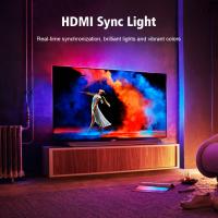 China 12V 2A TV Ambient Lighting Sync SMD 5050 RGB Color For TV PC for sale