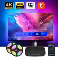 China Wifi 2.4G Smart TV Ambient Lighting Sync For HDMI 2.0 External Device for sale