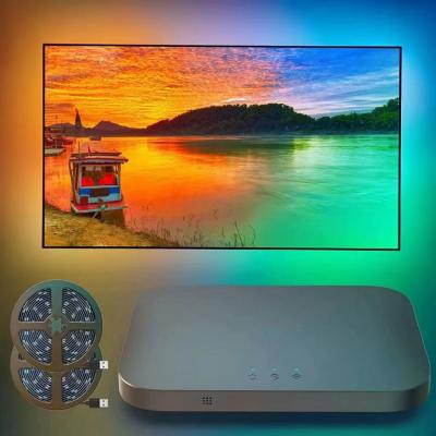 China Smart Ambient Immersion TV Light Kit For PC Gaming Backlights for sale