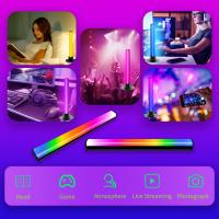 China Voice Control LED RGB Gaming Light Stick Bar Music Mode Sync WiFi 2.4GHz for sale