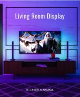 China Wifi 2.4GHz Smart LED Ambient Bar Light For Gaming Atmosphere DC 12V for sale