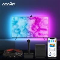 China Multifunctional Immersion Led Tv Backlight Music Sync With Camera Linkage for sale
