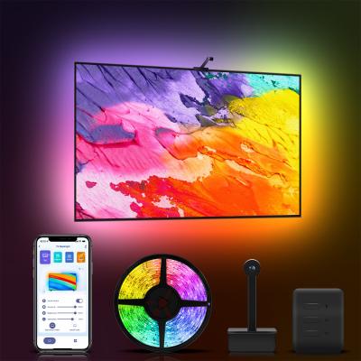 China 12V 2A TV Ambient Lighting Sync , Immersion TV Backlights WiFi App Control​ for sale