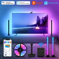 China LED 5050 Colour Changing Light Bar WiFi 2.4G Voice Control With Camera for sale