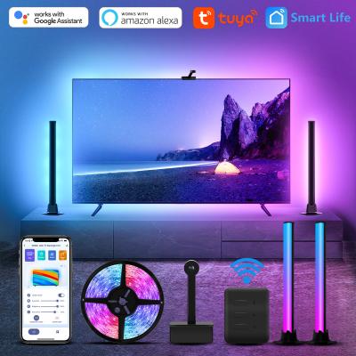 China LED 5050 Colour Changing Light Bar WiFi 2.4G Voice Control With Camera for sale