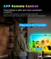 China LED 5050 Colour Changing Light Bar WiFi 2.4G Voice Control With Camera for sale