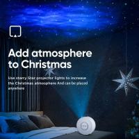 China Nebula Smart Home Star Projector APP Voice Control Multi Purpose For Indoor for sale