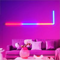 China Glide Bar Shaped LED Wall Mounted Light WiFi 2.4GHz Dimmable for sale