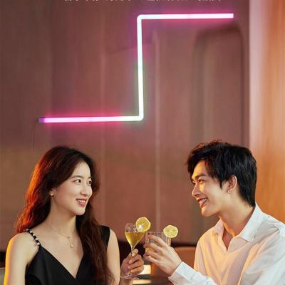 China WiFi 2.4GHz Glide Wall Light 16 Million Color For Indoor Decoration for sale