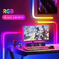 China WiFi 2.4GHz Glide Wall Light 16 Million Color For Indoor Decoration for sale