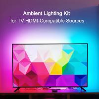 China Sync Symphony RGBIC LED Light Strips Smart App Control For Tv PC Backlight for sale
