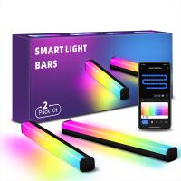 China Music Sync Ambient Light Pc Gaming , Smart Play Light Bars WiFi 2.4G for sale
