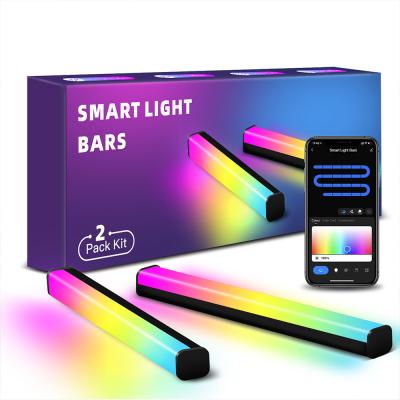 China Music Sync Ambient Light Pc Gaming , Smart Play Light Bars WiFi 2.4G for sale