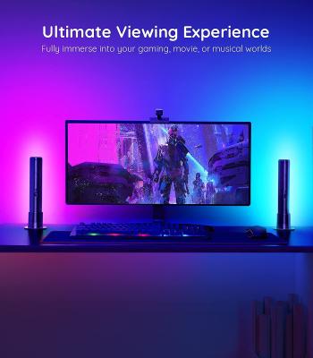 China Smart Sync Gaming Ambient Light Bar 4100K Bluetooth 4.2 With Camera for sale