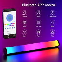 China OEM WiFi Smart LED Bar Light , RGBIC Ambient PC Lighting Multifunctional for sale