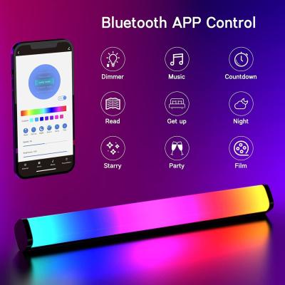 China OEM WiFi Smart LED Bar Light , RGBIC Ambient PC Lighting Multifunctional for sale