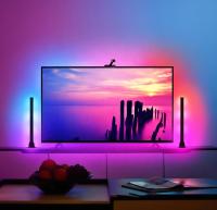 China Indoor LED Light Bar For TV Bluetooth 4.2 WiFi 2.4G FiberGlass Material for sale