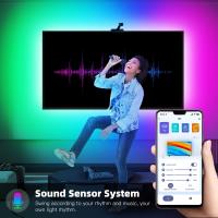 China Indoor LED Light Bar For TV Bluetooth 4.2 WiFi 2.4G FiberGlass Material for sale